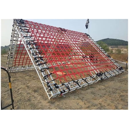 Outdoor Climbing Cargo Nets,Backyard Playground Frame Nets Obstacle ...