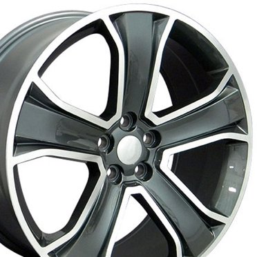 OE Wheels LR01 20x9.5" Hyper Silver Stormer Wheel for 1999-2022 Range ...
