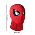 Hero Spider Mask Accessory, Web Hero Spider Face Mask, Superhero ...