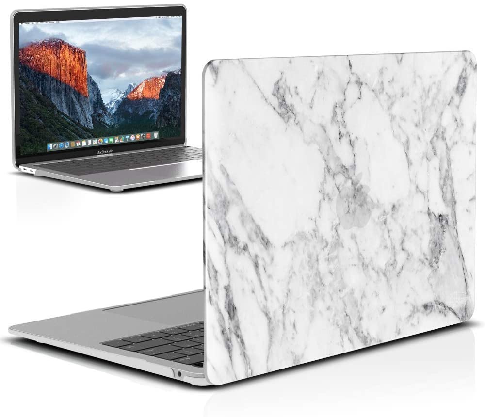 IBENZER New 2021 MacBook Air 13 inch Case M1 A2337 A2179 A1932, Plastic ...