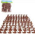 Bright Galaxy Kids 100-Pieces Mini Soldiers Model Playset, 3.5 cm ...