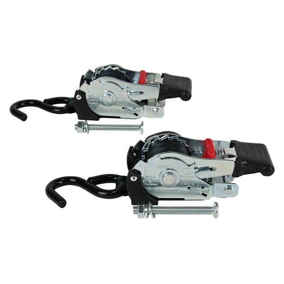 Self Retracting Ratchet Straps