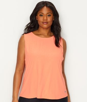 Marika Curves Plus Size Crossover Tank - Walmart.com