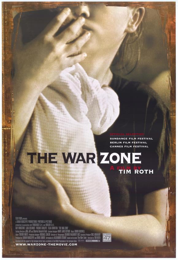 The War Zone - movie POSTER (Style A) (27" x 40") (1999) - Walmart.com