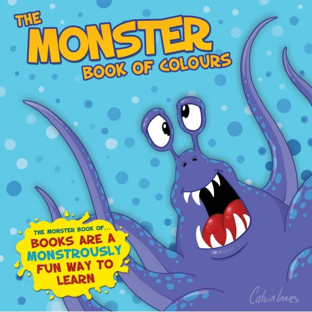 Monster Books of: The Monster Book of Colours (Paperback) - Walmart.com ...