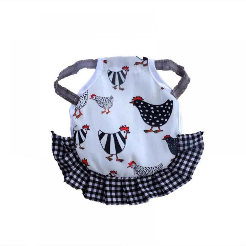 Aosijia Chicken Saddles, Hen Apron with Elastic Straps for Small Medium ...