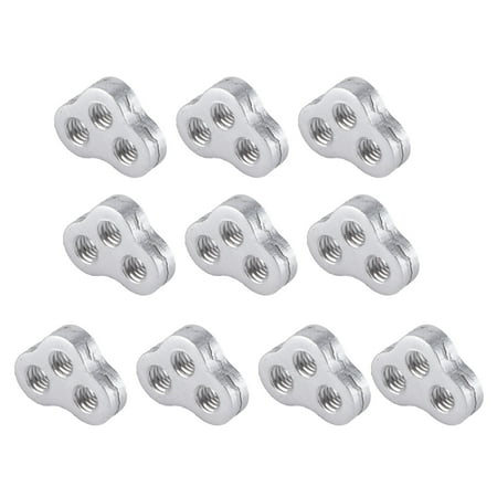 Herwey Shelf Support,3 Hole Offset Bracket,10 Pcs Offset Brackets ...