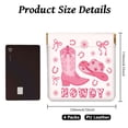 4Pcs 4 Styles Double Sided Printed PU Leather Wallets Mixed Shapes ...