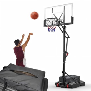 Adjustable Basketball Goal - Walmart.com