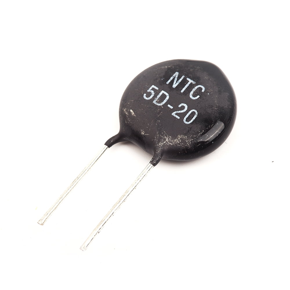 10pcs Thermistor Resistor NTC 5D-20 5D20 Thermal Resistor - Walmart.com
