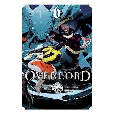 Overlord Manga: Overlord, Vol. 12 (Manga) (Series #12) (Paperback ...