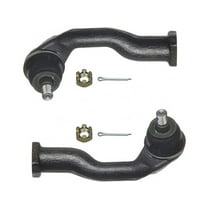 Outer Tie Rod Set - Compatible with 1985 - 2002 Toyota Corolla 1986 ...