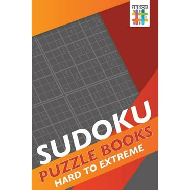 Sudoku Puzzle books for Adults Easy to Extreme Brain Exercises ...