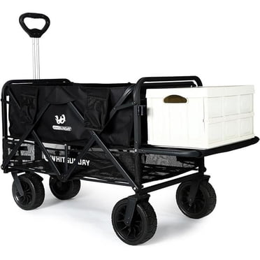 Ozark Trail All-Terrain Utility Cart, Multi-Purpose Collapsible ...