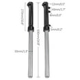 33mm 630mm Front Forks Shock Triple Tree Clamps for Dirt Pit Bike 50cc ...