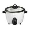 Hamilton Beach 20 Cup Automatic Rice Cooker, Easy Clean, Compact Design ...