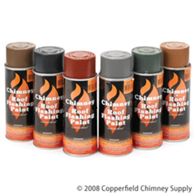 Forrest Paint Co. 1A464E305 Terra Cotta Steel Roof And Flashing Paint ...