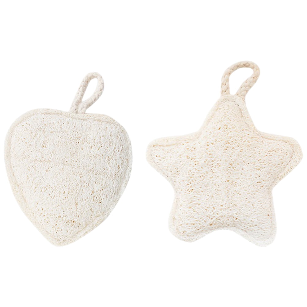 Click here for Hydreachca 2pcs Bath Loofah Sponges Exfoliating Lo... prices