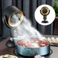 Portable Range Hood with Exhaust Fan, Fan for Smoking, Smoke Purifier ...