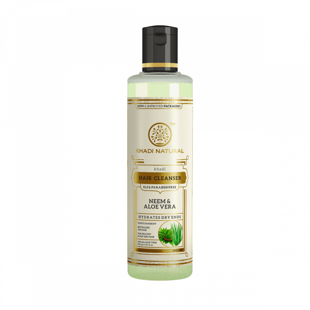Click here for Khadi Natural Khadi Herbal Shampoo Neem & Aloevera... prices