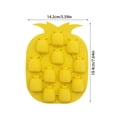 Silicone Pineapple Ice Maker Handmade DIY Chocolate Mold Baking Mold ...