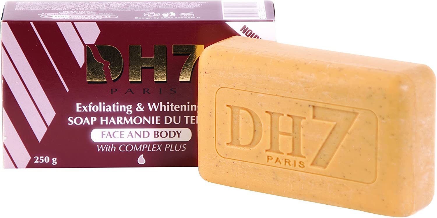 DH7 Harmonie Exfoliating and Whitening Soap 200g | Walmart Canada