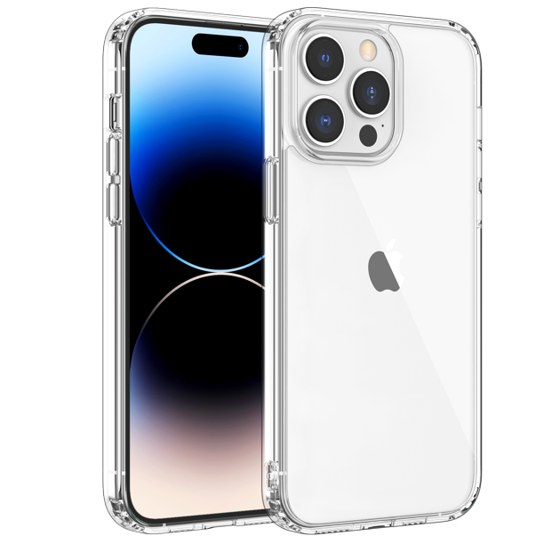 Shamo's Compatible with iPhone 14 Pro Max Case, Clear Cases Shockproof ...