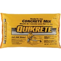 Quikrete Concrete Mix 10 lb Ready-to-Use for Small Projects, Setting ...