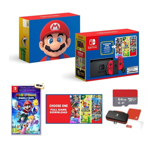 Nintendo Switch Bundle