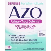 URISTAT Ultra UTI Pain Relief, Cranberry Flavored UTI Treatment Tablets ...