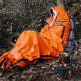 PERCEN Emergency Sleeping Bag, Ultralight Waterproof Thermal Bivvy Sack ...