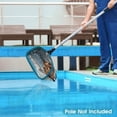 Aluminum Frame Nylon Rake Pool Skimmer - Walmart.com
