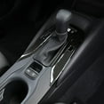 Goodhd Console Panel Cover Carbon Fiber Sticker For Toyota For Corolla ...