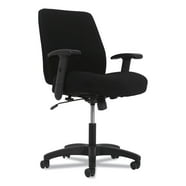 Safco Rêve Series Task Chair, Round Plastic Back, Polyester Seat, Black ...