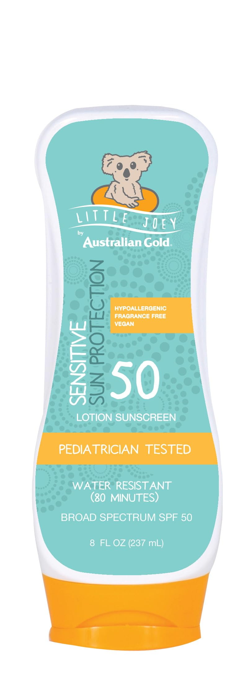 Protector solar Australian Gold Little Joey SPF 50 240 ml | Bodega ...