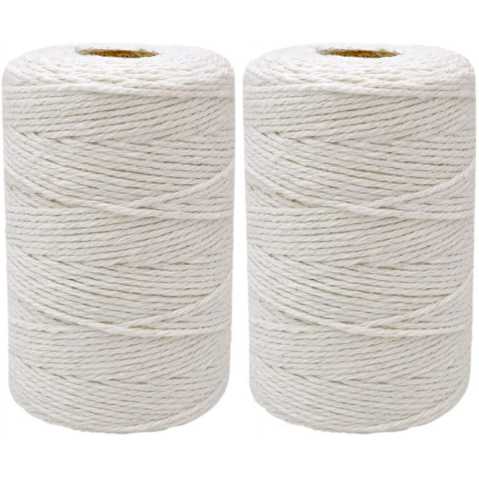 Click here for Geecy 400 Meters/1312 Feet Cotton String 12-Ply Na... prices
