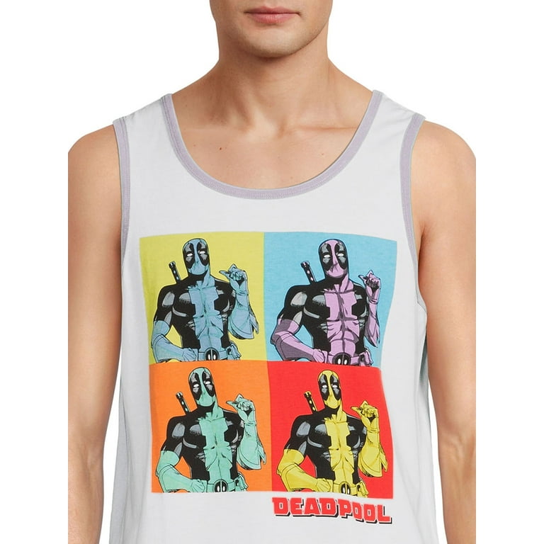 Deadpool Tank Top