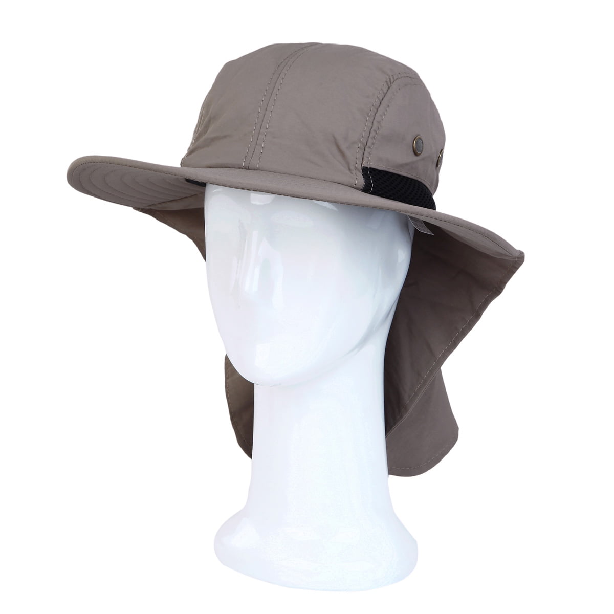 Cotton Foldable Lightweight Outdoor Fishing Hunting Safari Sun Hat ...