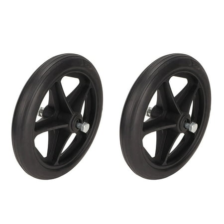 Walker Tire, Wheelchair Wheel 1 Pair Stable Rolling Wide Application ...