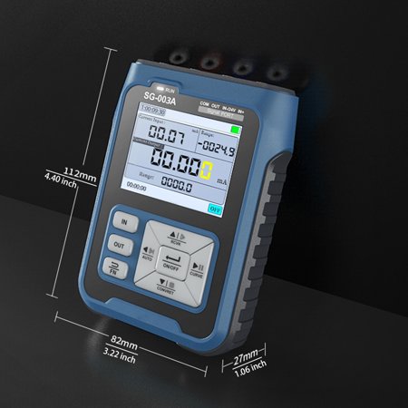 0-30V Voltage Current Simulator Digital up; single down and Display ...