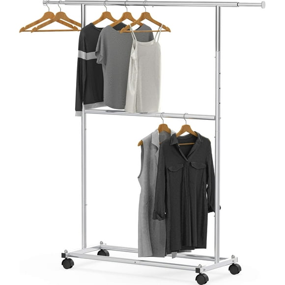 Double Garment Racks