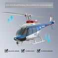 RC ERA C138PRO Bell 206 RC Helicopter for Adults, 1/33 Scale 2.4G 6 ...