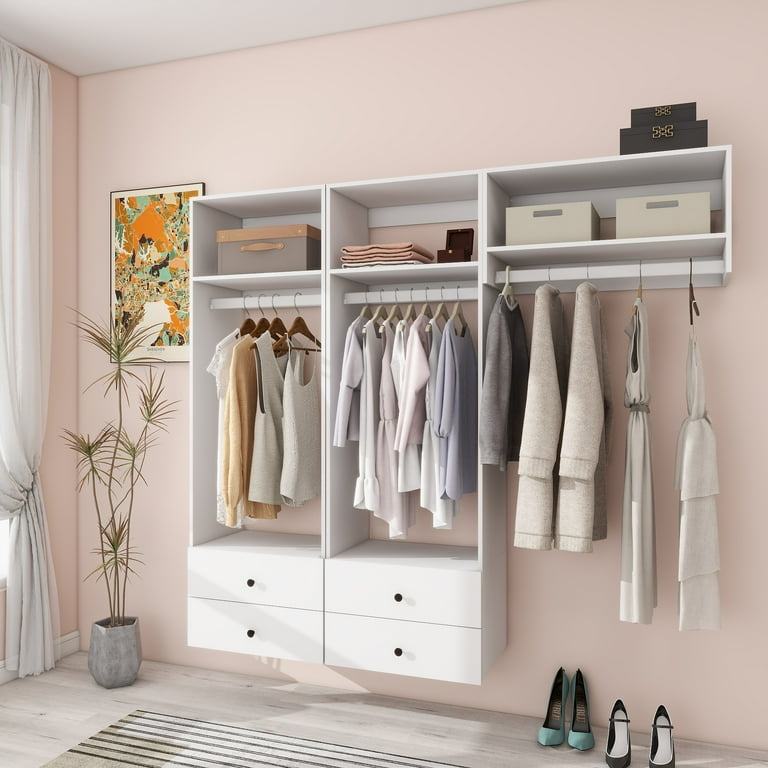 Modular Closet Storage System Dropship Closet Organizer System