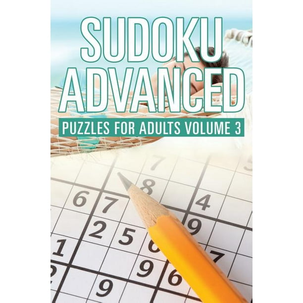 Sudoku Advanced : Puzzles for Adults Volume 3 (Paperback) - Walmart.com ...