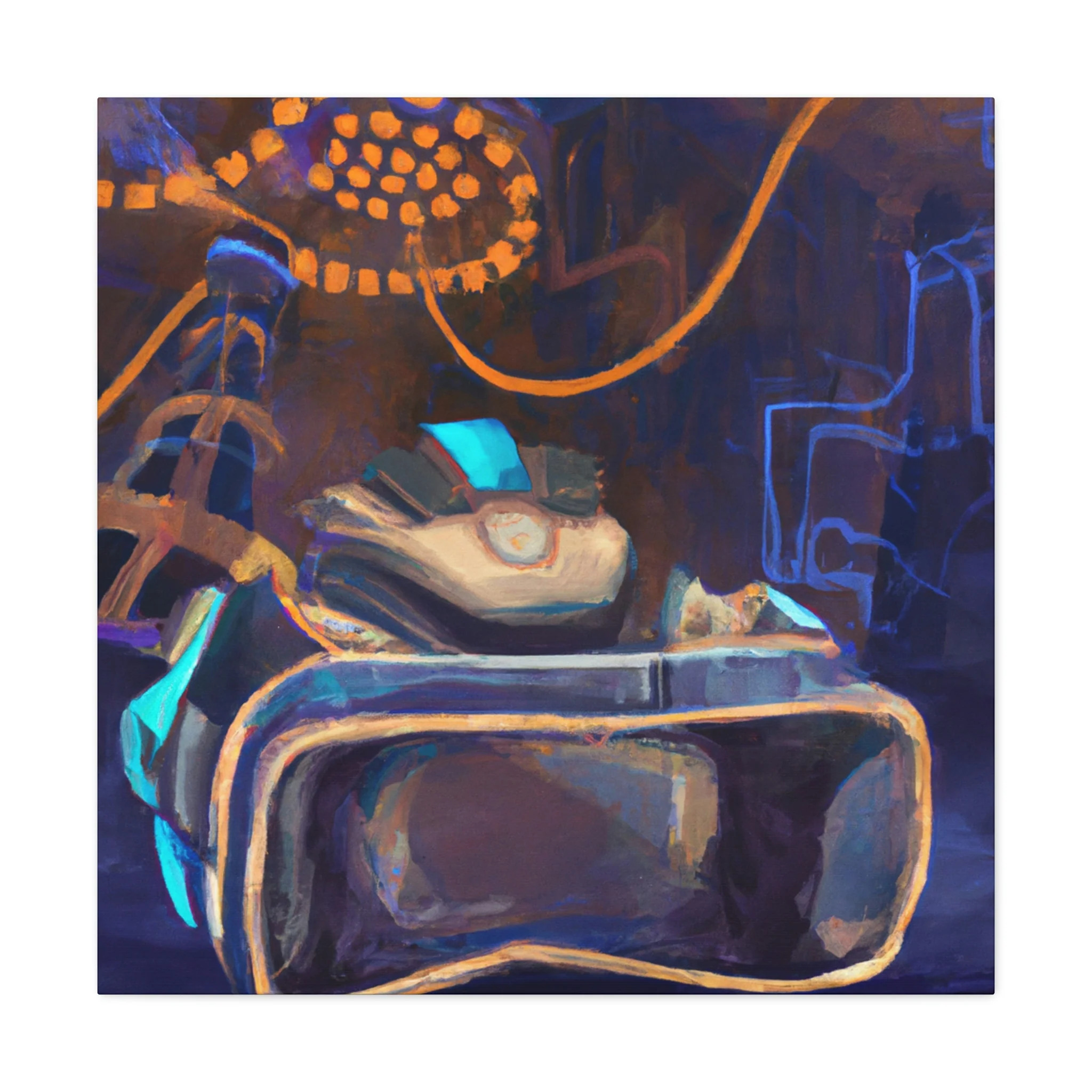 Into the Digital Void - Canvas - Walmart.com