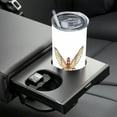 20 oz Stainless Steel Insulated Tumbler - Butterfly & Bell Design ...