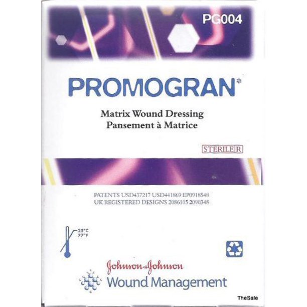Promogran Matrix Wound Dressing, 10 Count - Walmart.com - Walmart.com