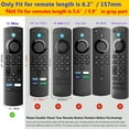 Silicone Remote Case 3pcs for Fire TV Stick 4K Max/Insignia/Pioneer ...