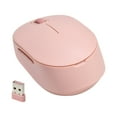 Onn+ Wireless 5-Button Mouse with Adjustable DPI Pink, 1600 DPI, Wireless, 5 Buttons - Walmart.com
