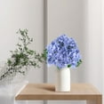 1Pc Faux Hydrangeas Fake Flowers,Artificial Flowers,Fake Hydrangeas ...